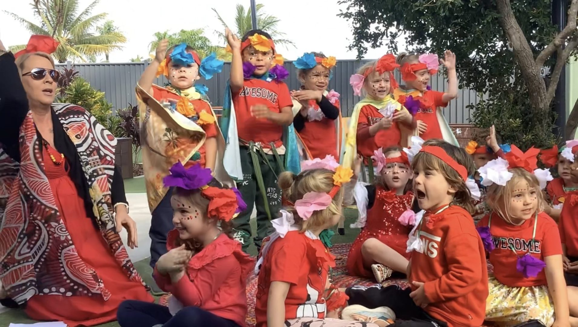 Kindy children celebrate NAIDOC Week | Whitsunday News
